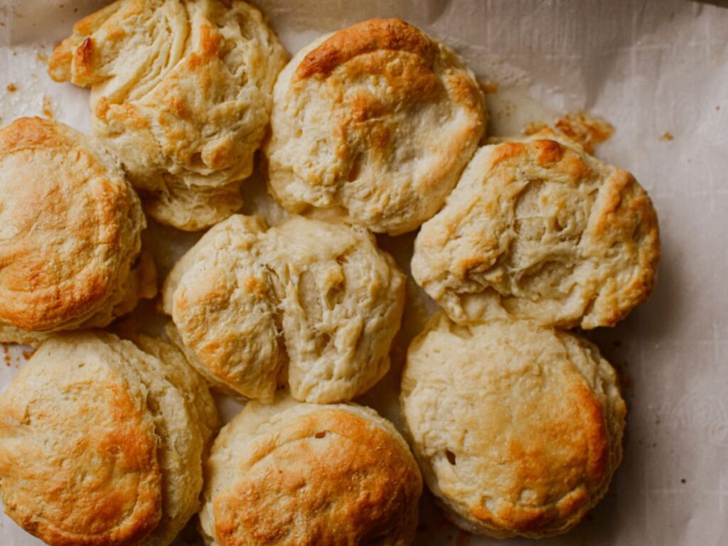 Homemade Butter Biscuit Recipe (Fluffy and Easy) - A Quaint Life