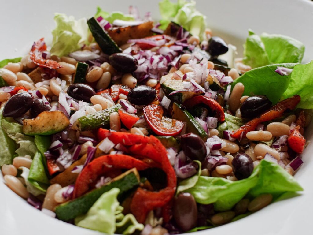 Tuscan Spring Salad Recipe - A Quaint Life