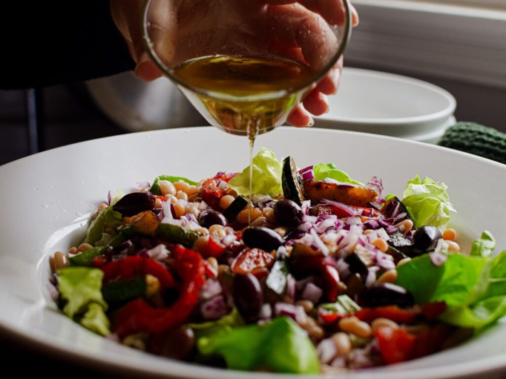 Tuscan Spring Salad Recipe - A Quaint Life