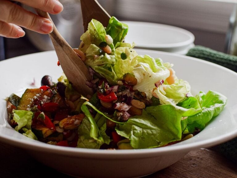 Tuscan Spring Salad Recipe - A Quaint Life