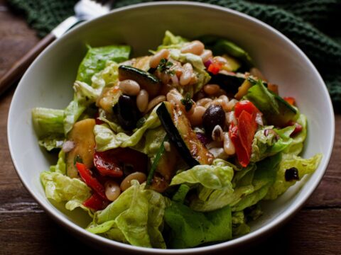 Tuscan Spring Salad Recipe - A Quaint Life