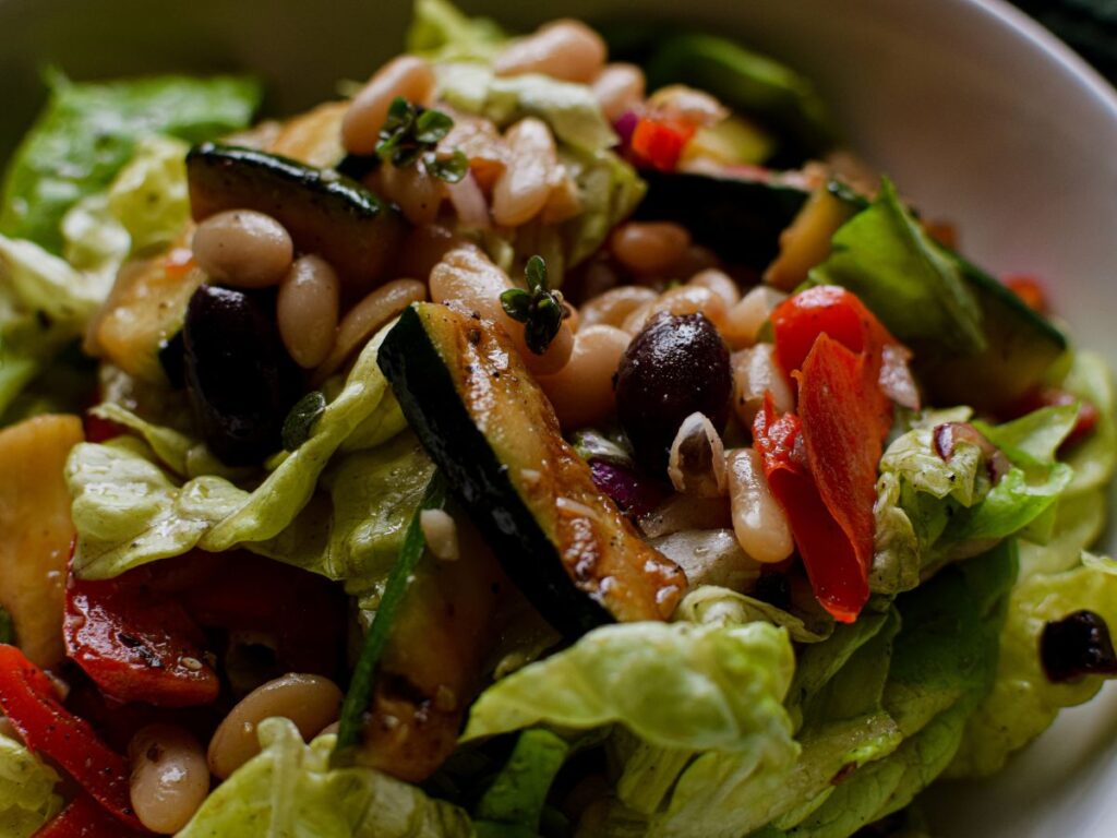 Tuscan Spring Salad Recipe - A Quaint Life