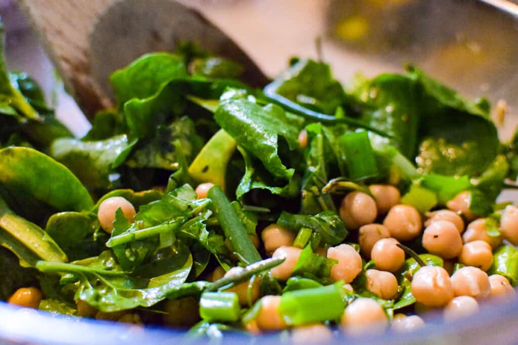 Tuscan Spring Salad Recipe - A Quaint Life