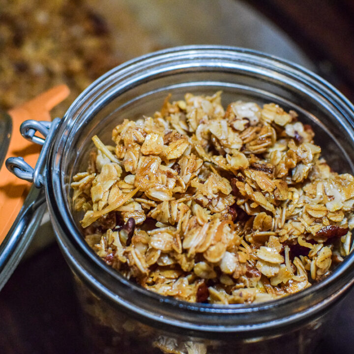 Classic Granola Recipe | No Sugar - A Quaint Life