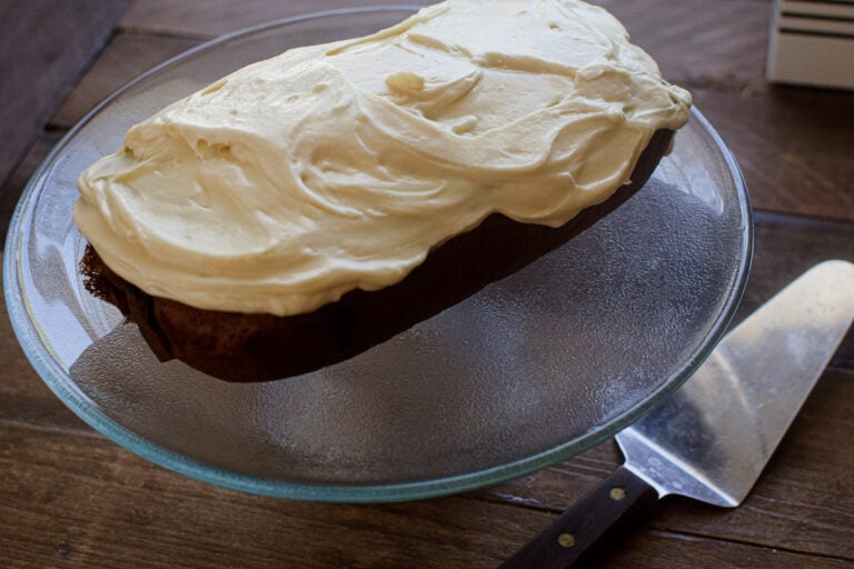 Rustic Carrot Loaf Cake (Made with Honey)