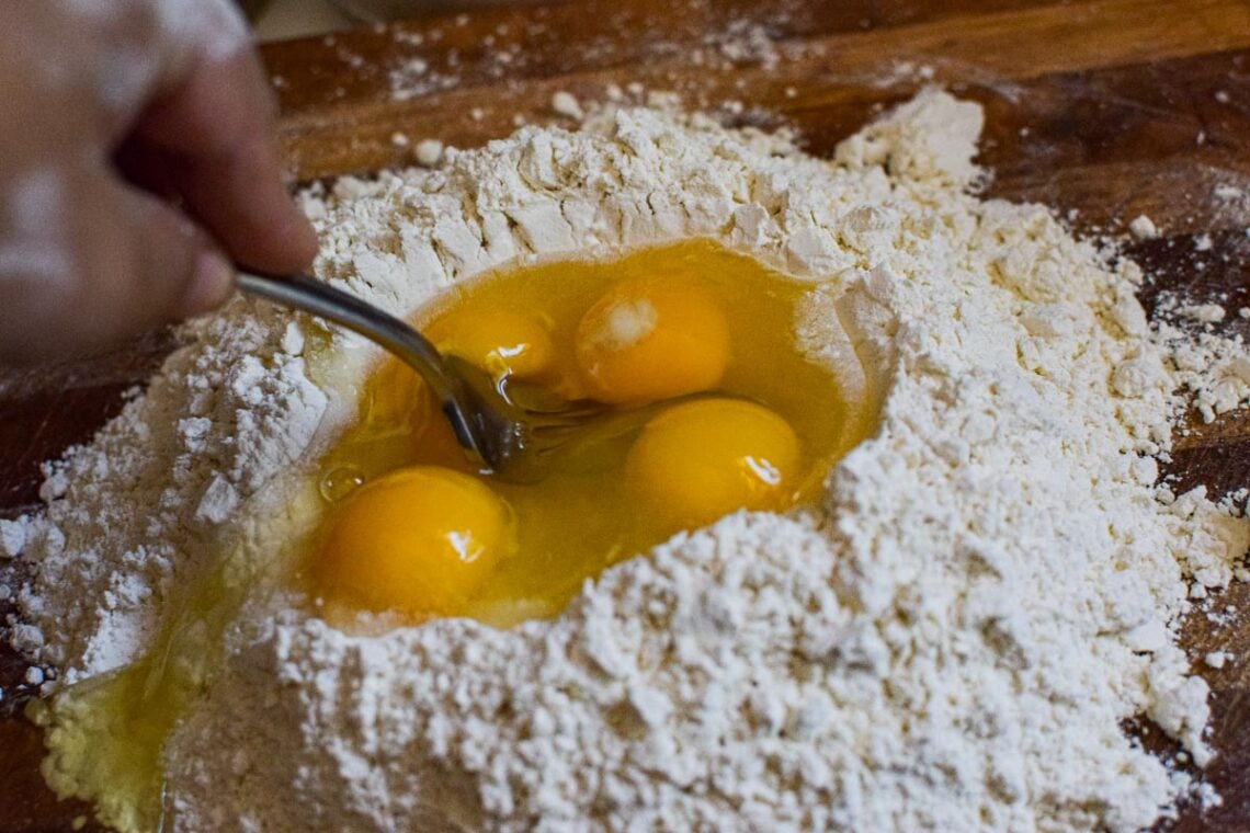 Basic Egg Pasta Recipe - A Quaint Life