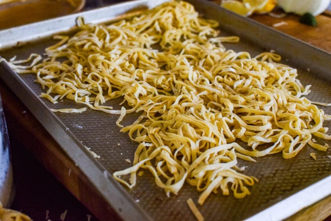 Basic Egg Pasta Recipe - A Quaint Life