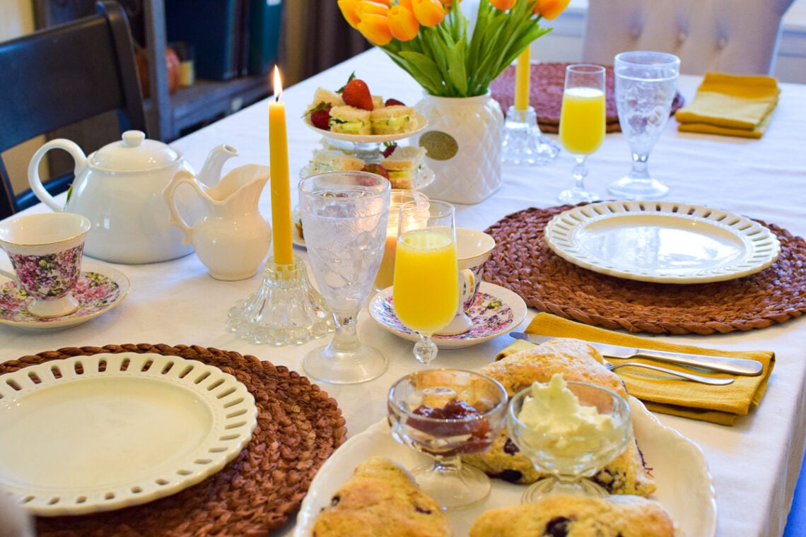 How To Serve Afternoon Tea At Home (with VIDEO) - A Quaint Life