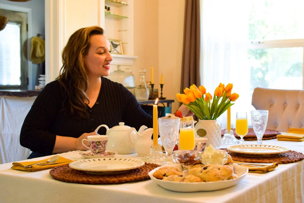 How To Serve Afternoon Tea At Home - A Quaint Life