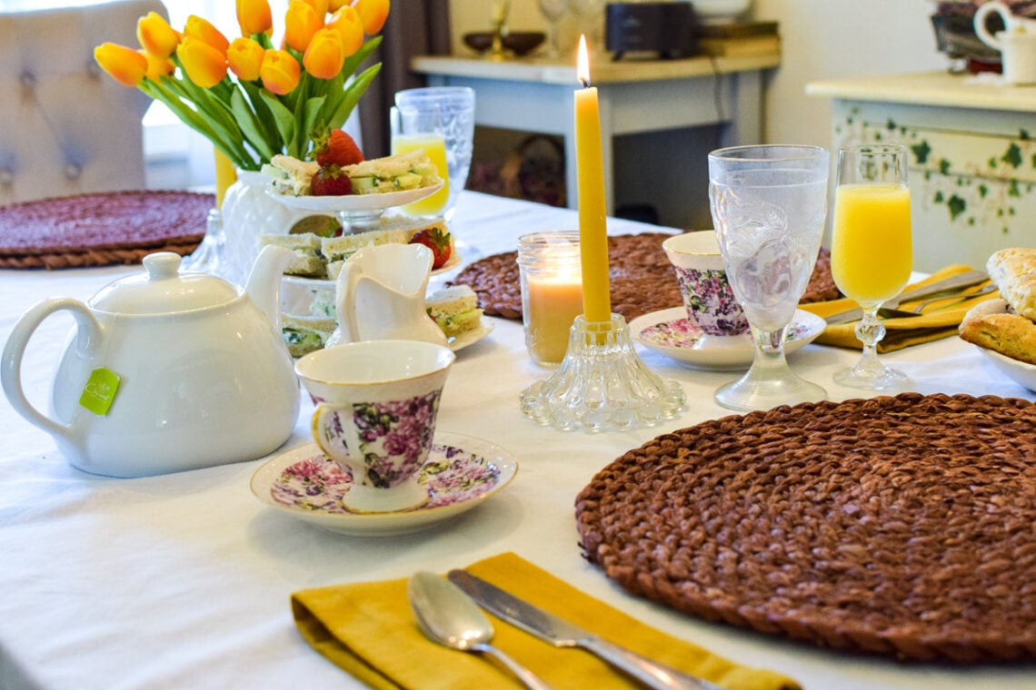 How To Serve Afternoon Tea At Home (with VIDEO) - A Quaint Life