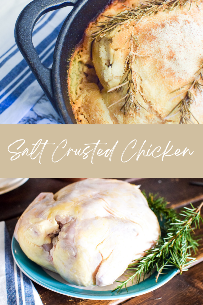 Whole Bird Salt Crusted Chicken - A Quaint Life