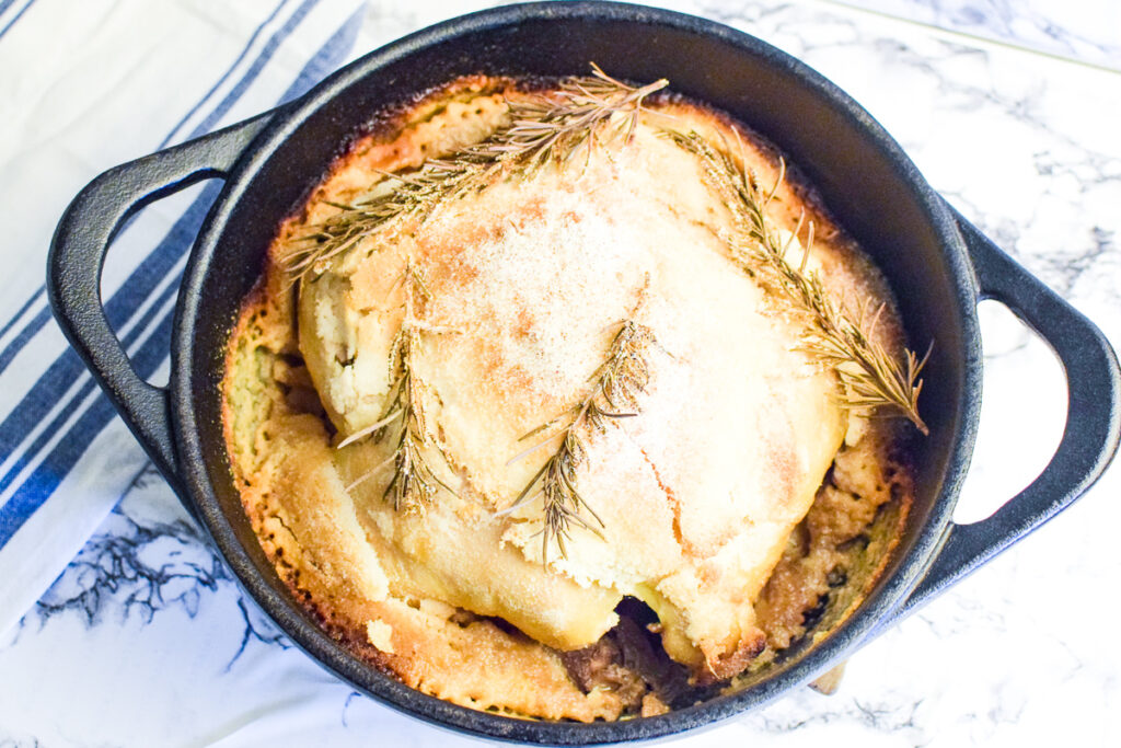 Whole Bird Salt Crusted Chicken - A Quaint Life