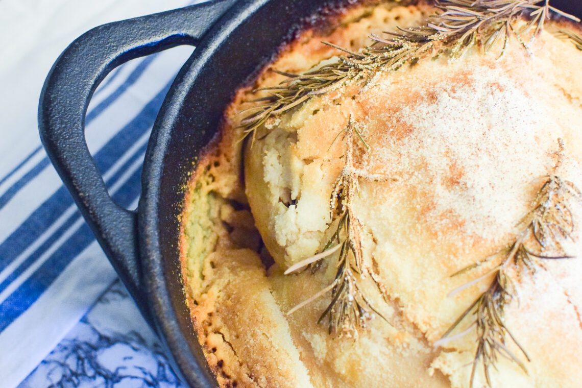 Whole Bird Salt Crusted Chicken - A Quaint Life