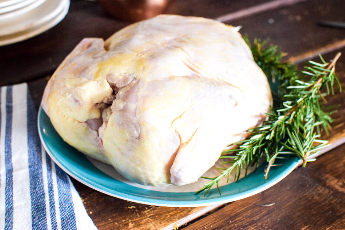 Whole Bird Salt Crusted Chicken - A Quaint Life