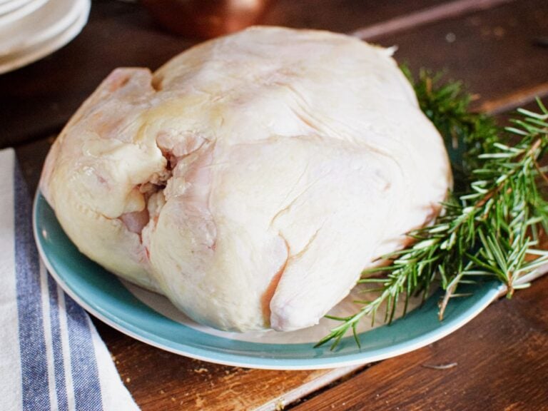 Whole Bird Salt Crusted Chicken - A Quaint Life