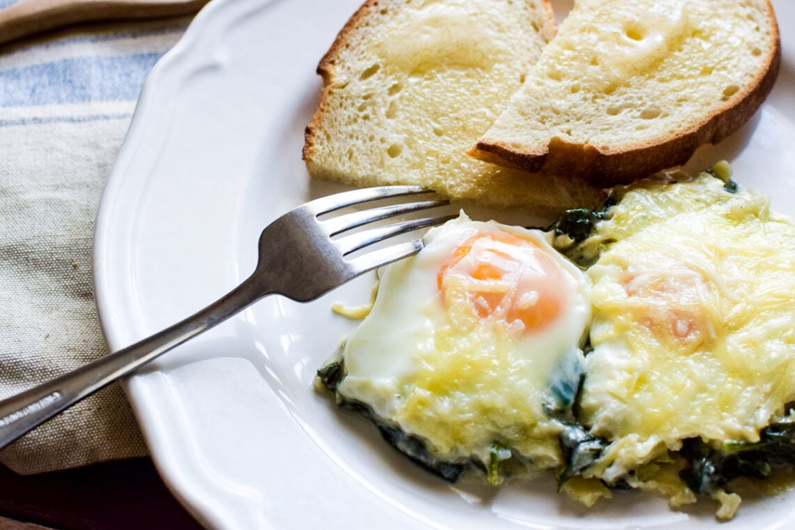 Eggs Florentine Skillet at Ann Burkett blog
