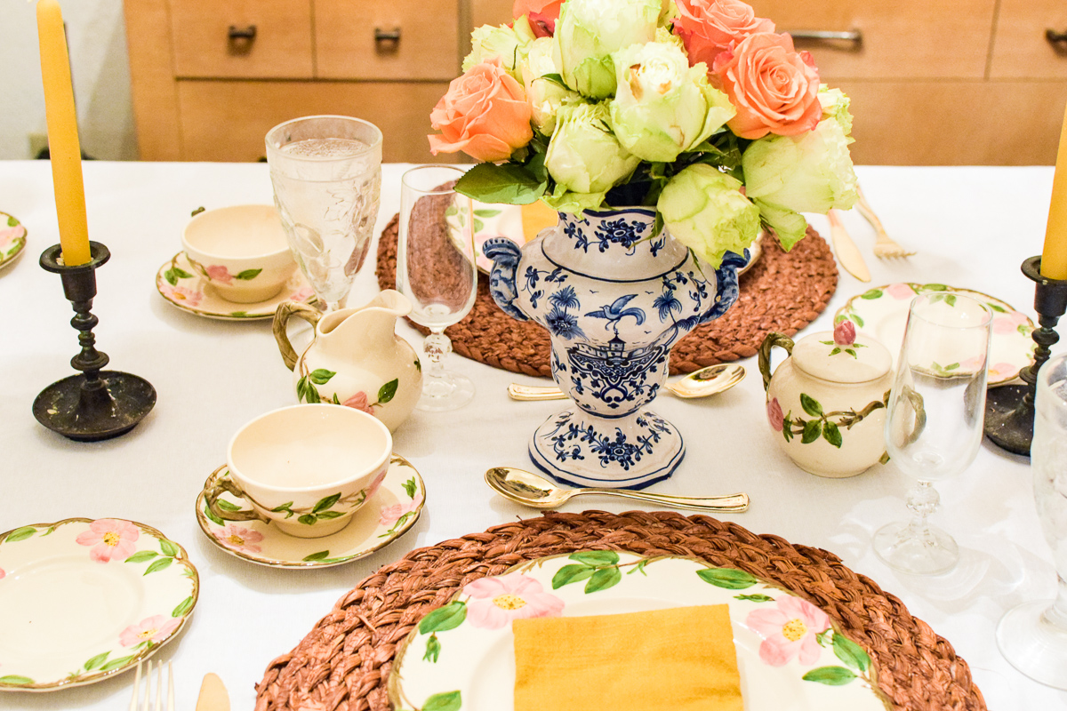 Setting the Table For a Dinner Party (Casual and Formal) - A Quaint Life