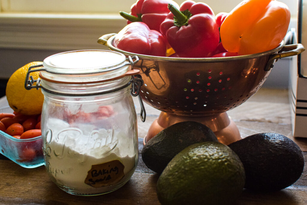 How to Clean Produce with Baking Soda - A Quaint Life