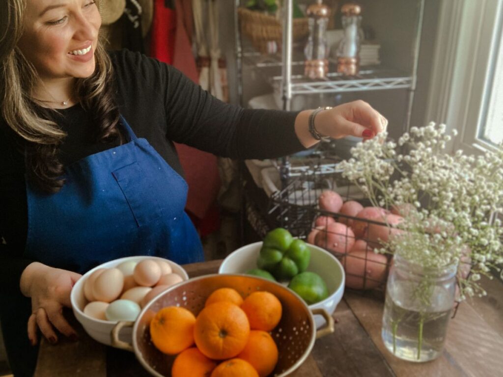 DIY No Sew Drop Cloth Slip Cover for Sectional - A Quaint Life