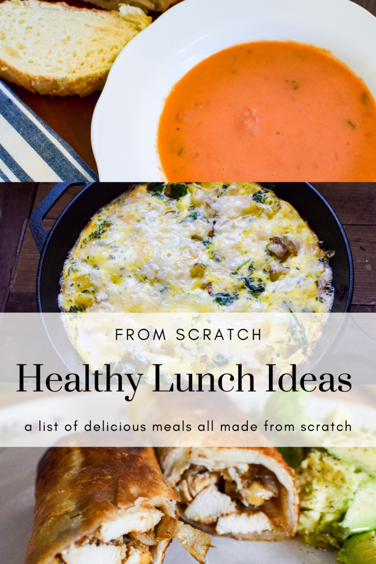 Healthy Lunch Ideas For Family - A Quaint Life