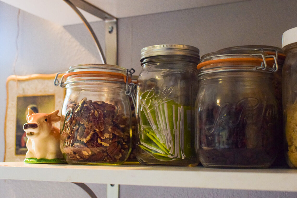 Kitchen Refresh | Prepping For Spring - A Quaint Life