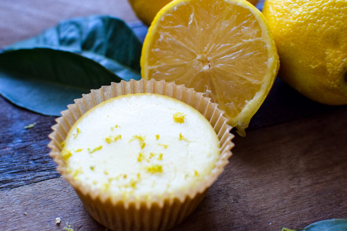 Easy Mini Lemon Cheesecakes (Graham Cracker Crust) - A Quaint Life from ...