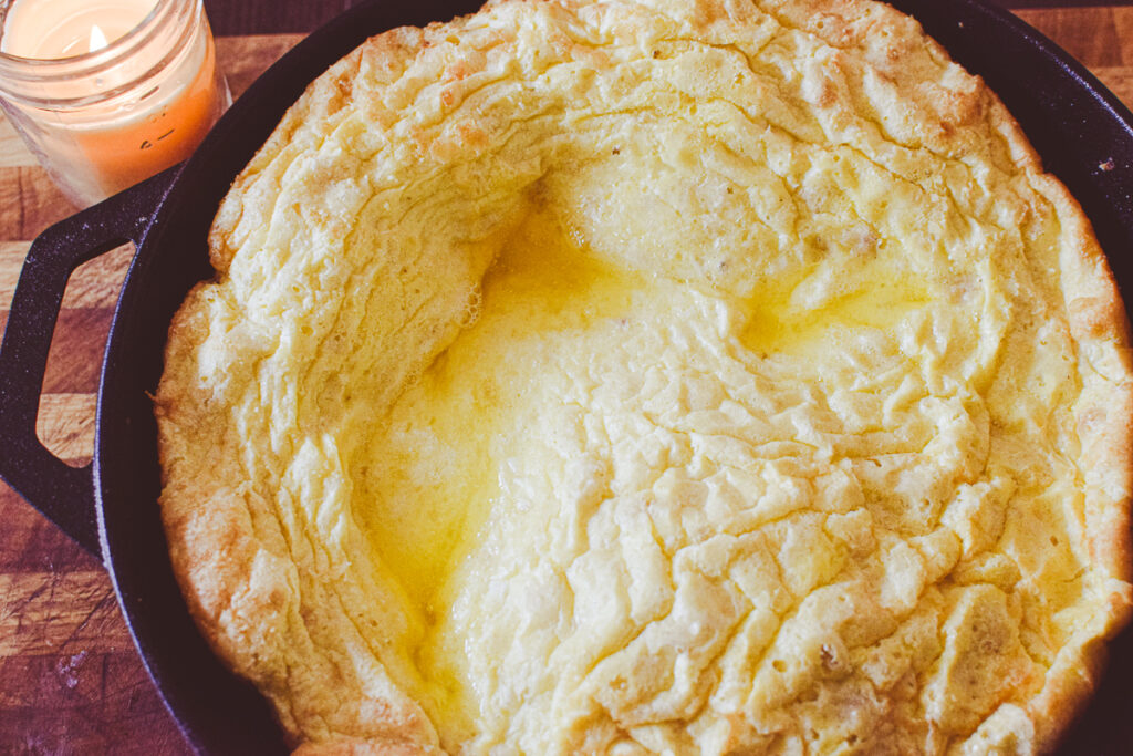 Puff Pancake Recipe - A Quaint Life