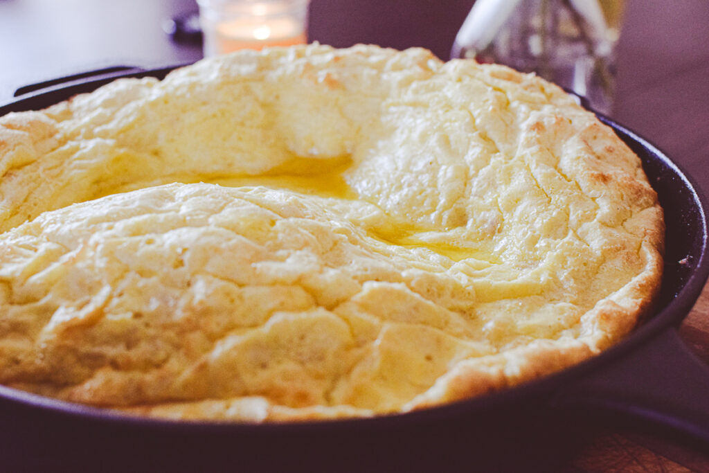 Puff Pancake Recipe - A Quaint Life