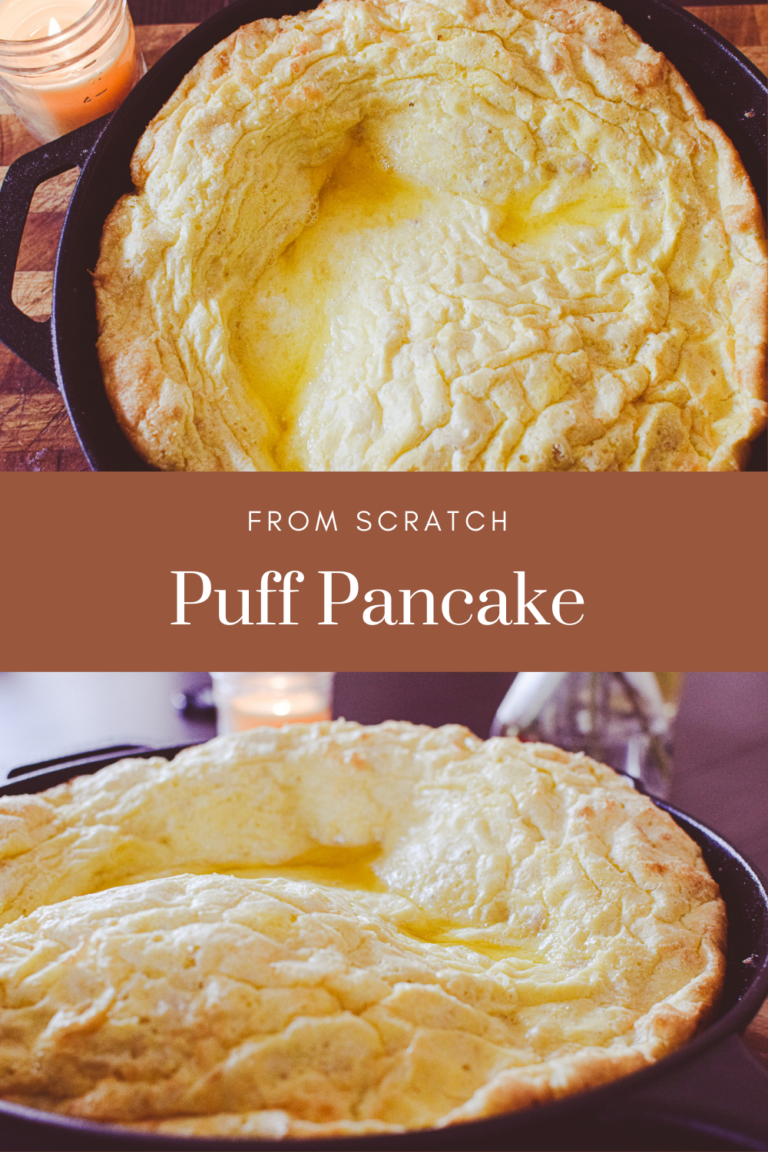 Puff Pancake Recipe - A Quaint Life