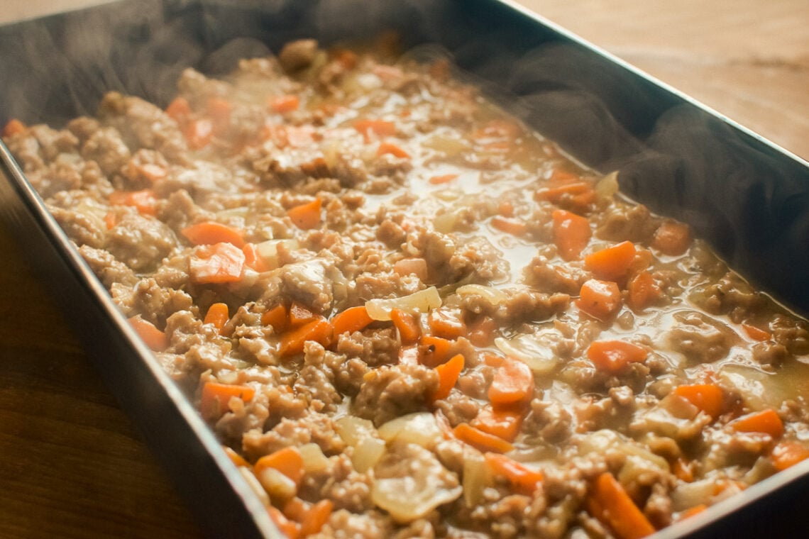Shepherd's Pie With Sausage - A Quaint Life