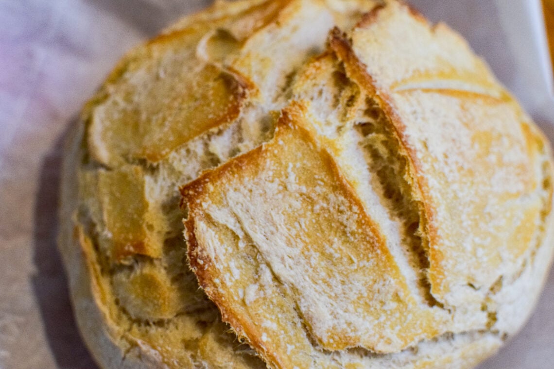 How To Stretch and Fold Sourdough (With Video) - A Quaint Life