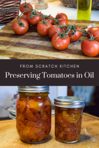 How To Preserve Tomatoes in Olive Oil - A Quaint Life