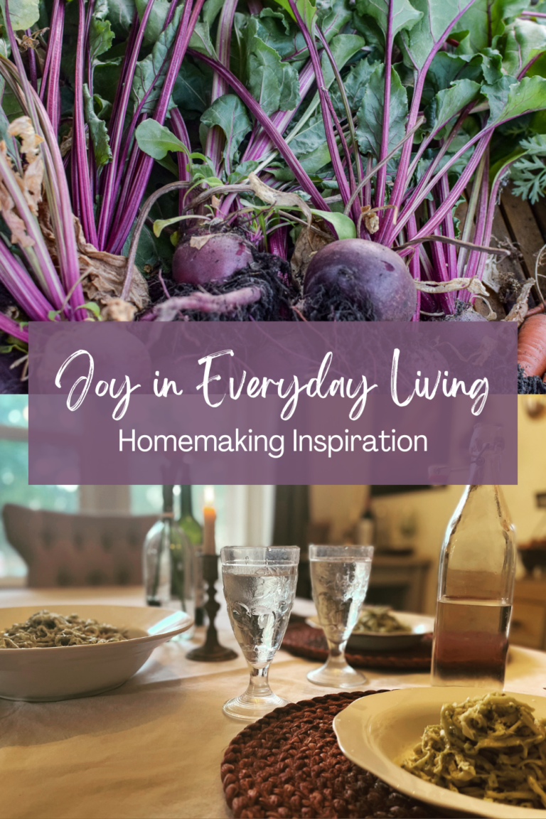 Joy In Everyday Living - A Quaint Life