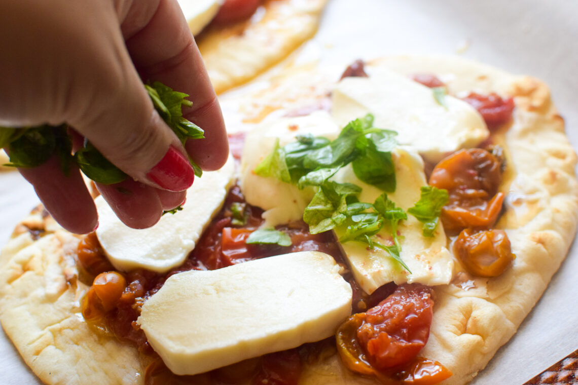 Easy Sun-Dried Tomato Pizza - A Quaint Life