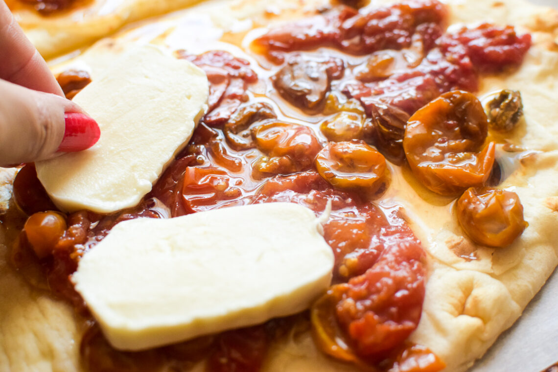 Easy Sun-Dried Tomato Pizza - A Quaint Life
