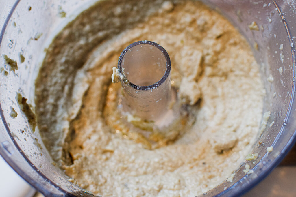 Fire Roasted Eggplant Purée - A Quaint Life