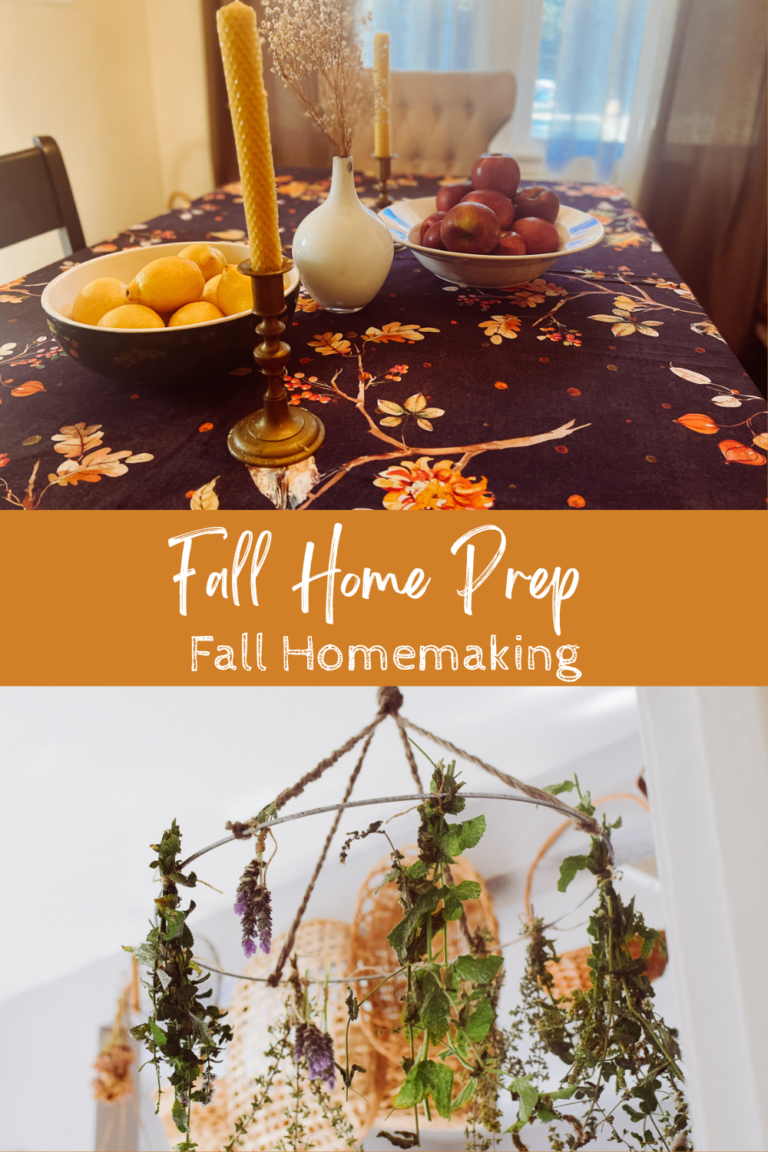 Fall Home Prep | Fun Projects for Fall - A Quaint Life