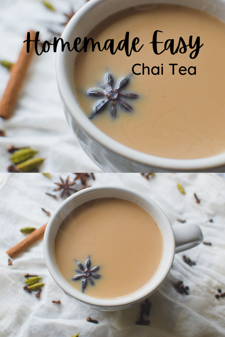Homemade Easy Chai Tea - A Quaint Life