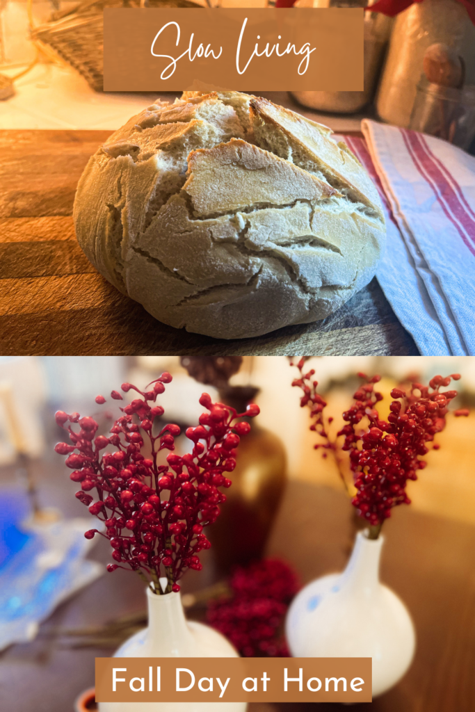 Slow Living Fall Day At Home - A Quaint Life