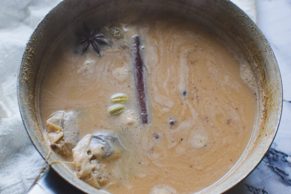 Homemade Easy Chai Tea - A Quaint Life