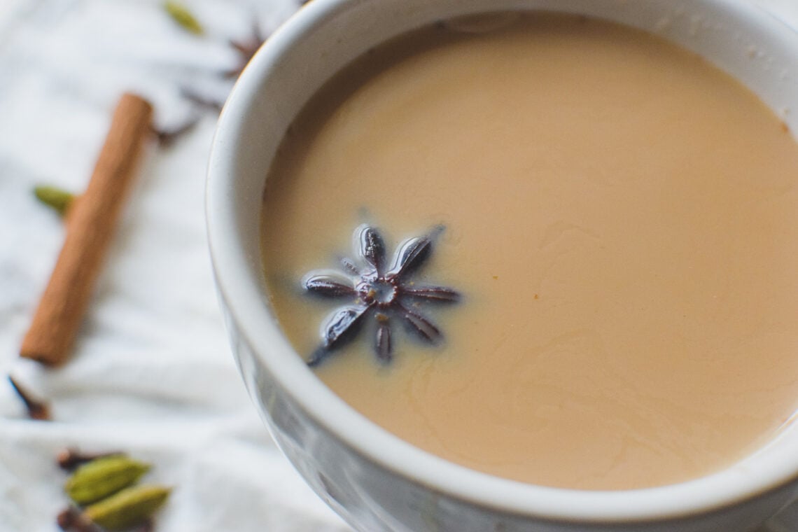 Homemade Easy Chai Tea - A Quaint Life