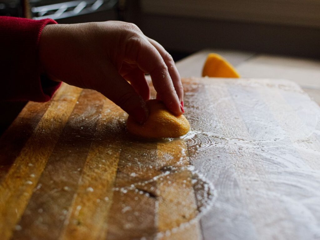 How to Naturally Clean and Care for a Cutting Board - A Quaint Life