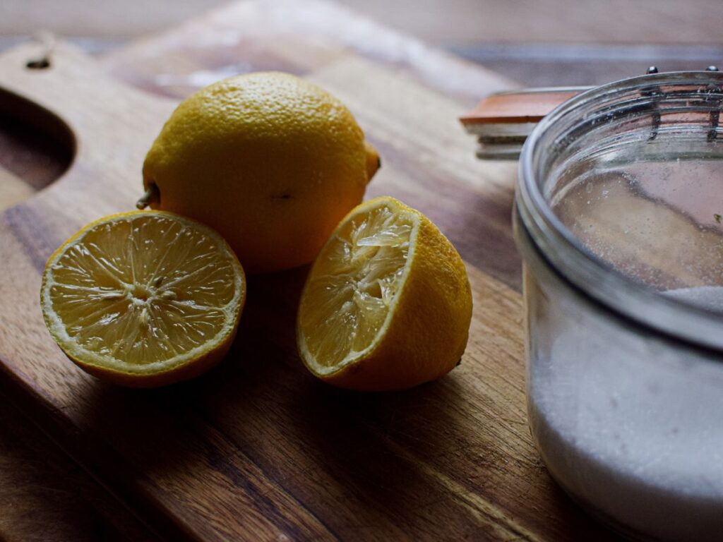 How to Naturally Clean and Care for a Cutting Board - A Quaint Life