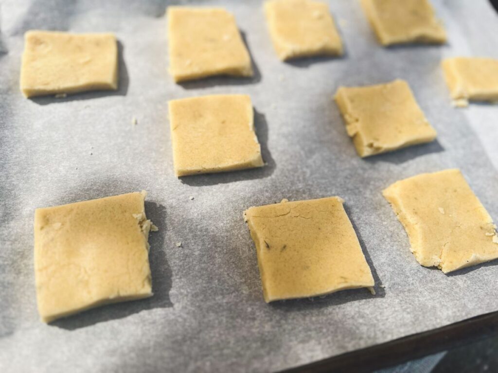 French Lavender Shortbread Cookies - A Quaint Life