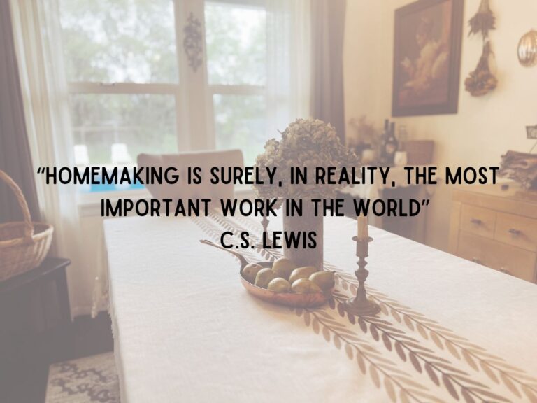 35 Best Homemaking Quotes For Inspiration - A Quaint Life