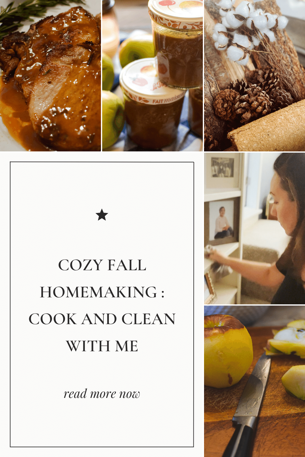 Cozy Fall Homemaking [Cook and Clean with Me] - A Quaint Life