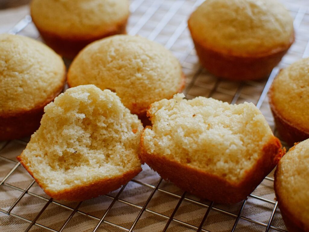 Easy Sweet Cornbread Muffin Recipe (Without Buttermilk) - A Quaint Life