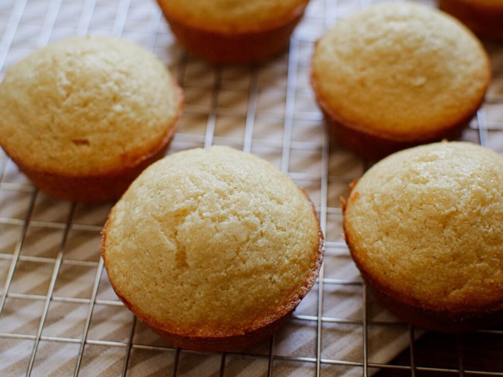 Easy Sweet Cornbread Muffin Recipe (Without Buttermilk) - A Quaint Life