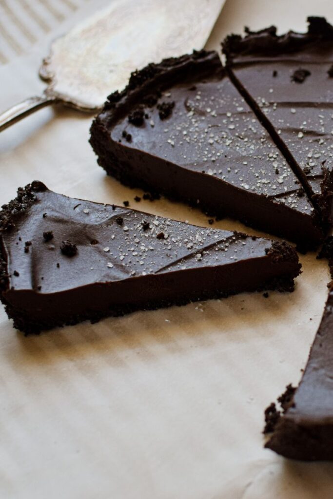 Beautiful Moments at Home | Tea Time & Chocolate Tart - A Quaint Life