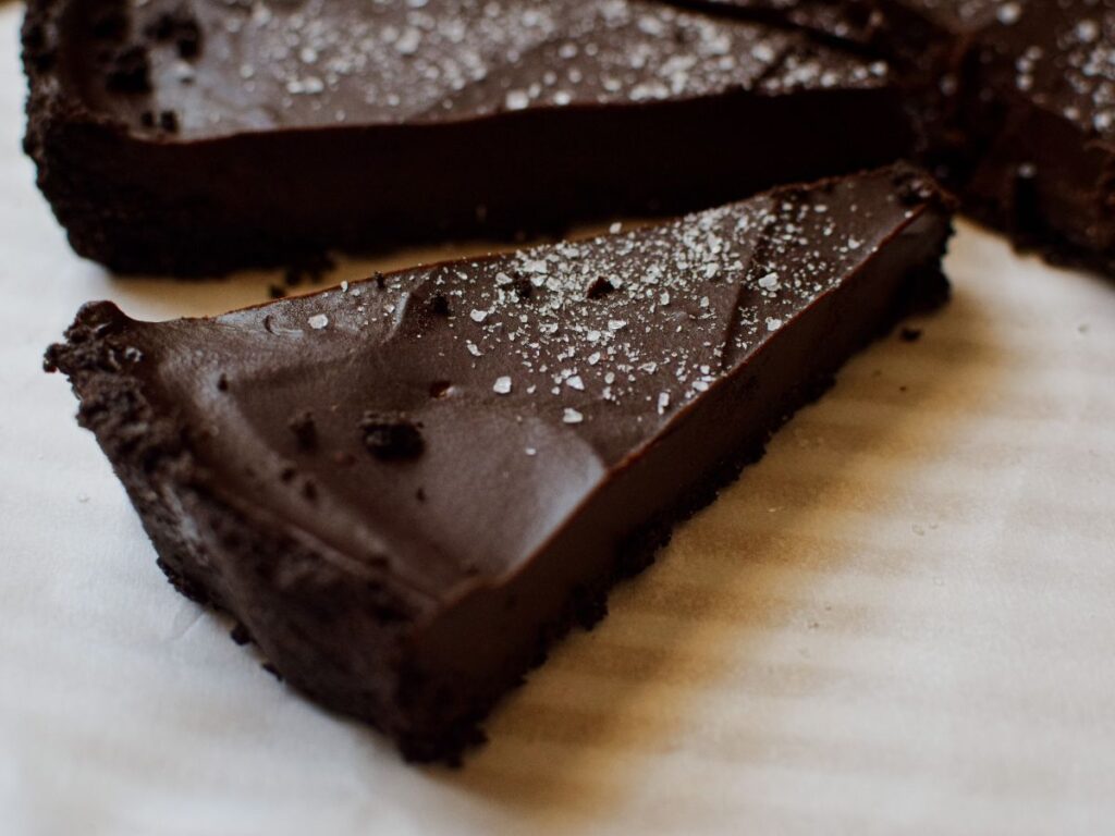 Easy No Cream Chocolate Mousse - A Quaint Life